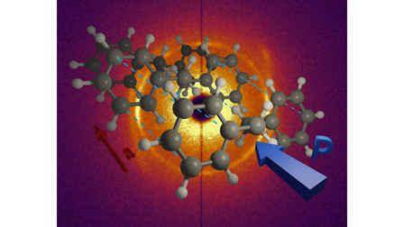 High-pressure structure and reactivity of crystalline bibenzyl ...