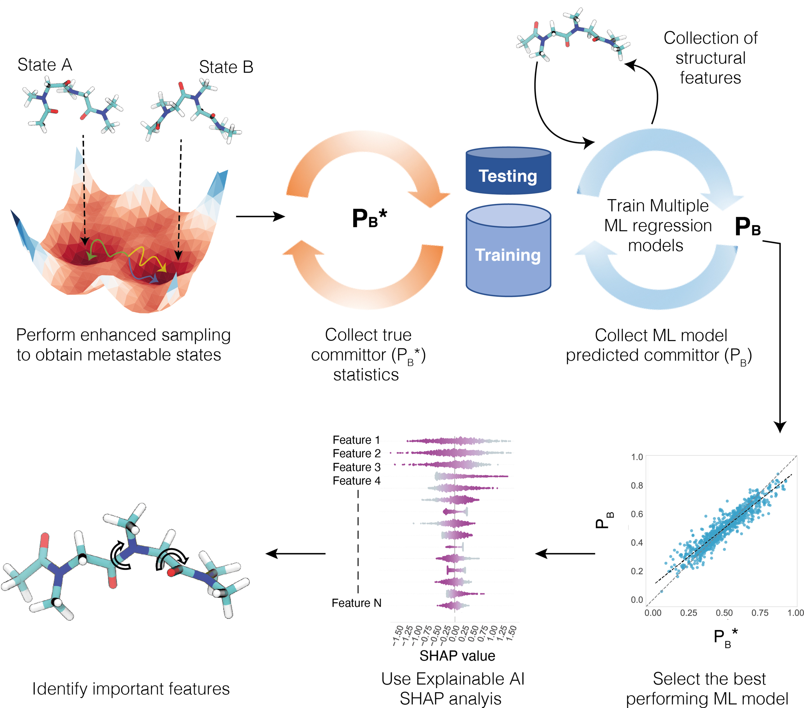 An exploration of machine learning models for the determination of ...