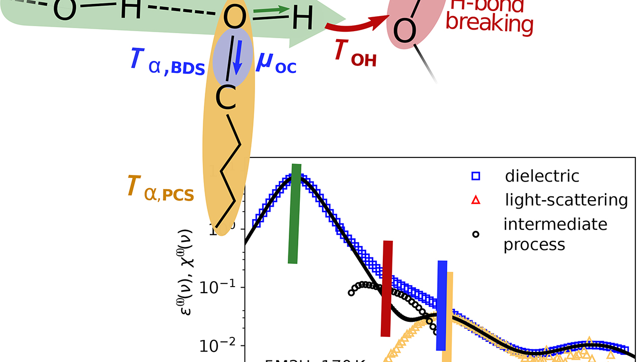 Revealing complex relaxation behavior of monohydroxy alcohols in a ...