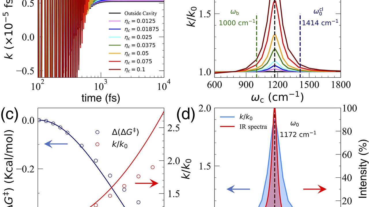 Resonance theory and quantum dynamics simulations of vibrational polariton chemistry | The ...