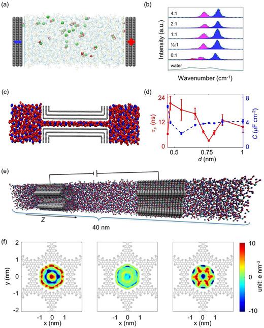 Molecular dynamics simulations of electrochemical interfaces | The ...