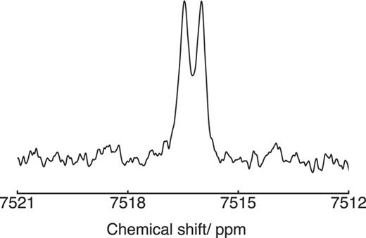 NMR spectroscopy of a 18O-labeled rhodium paddlewheel complex: Isotope ...