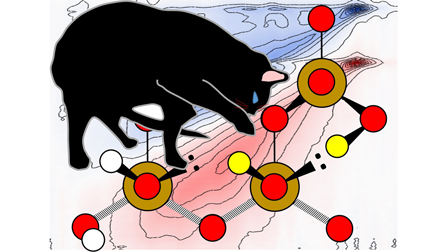 The 2D-IR spectrum of hydrogen-bonded silanol groups in pyrogenic ...