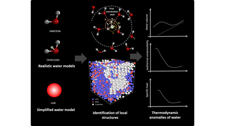 Unraveling thermodynamic anomalies of water: A molecular simulation ...