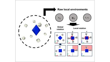 Classification of complex local environments in systems of particle ...