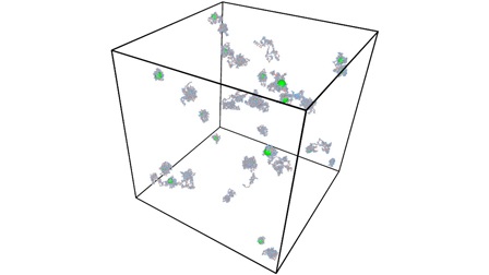 Ab initio path integral Monte Carlo simulations of warm dense two ...