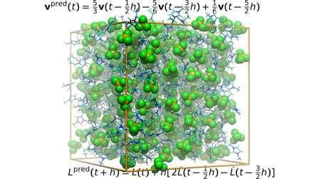 Novel barostat implementation for molecular dynamics | The Journal of ...