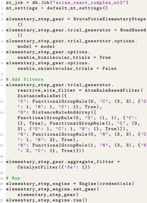 SCINE—Software for chemical interaction networks | The Journal of ...