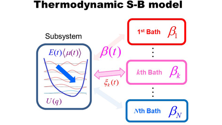 Classical and quantum thermodynamics described as a system–bath model ...