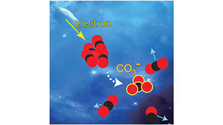 Evaporative cooling and reaction of carbon dioxide clusters by low ...