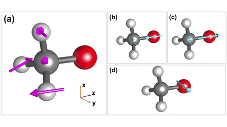 Total angular momentum conservation in Ehrenfest dynamics with a ...