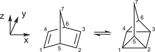 Valence shell electronically excited states of norbornadiene and ...