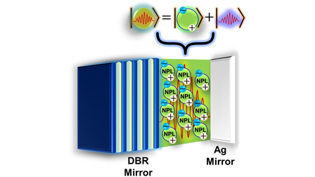 Room-temperature strong coupling between CdSe nanoplatelets and a metal ...