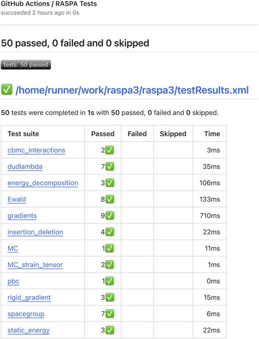 RASPA3: A Monte Carlo code for computing adsorption and diffusion in nanoporous materials and ...