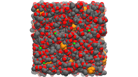 Molecular modeling and simulation of organic electrolyte solutions for ...