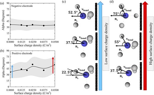 Li-ion solvation structure at electrified solid–liquid interface ...