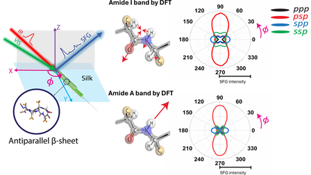 DFT-based calculation of vibrational sum frequency generation spectral ...