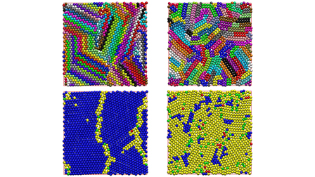 Random close packing of semi-flexible polymers in two dimensions ...