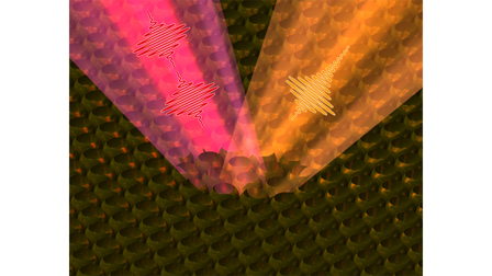 Plasmon dephasing time and optical field enhancement in a plasmonic ...