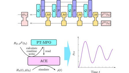 ACE: A general-purpose non-Markovian open quantum systems simulation toolkit based on process ...