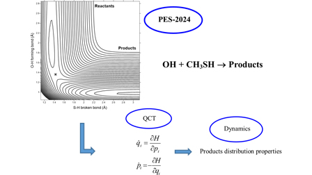 The OH + CH3SH process: Potential energy surface and theoretical ...