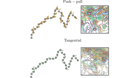 Active polymer behavior in two dimensions: A comparative analysis of ...