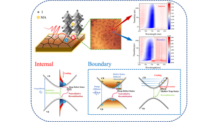 Influence of defect-state on the carrier dynamics in MAPbI3 ...