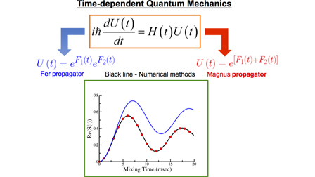 An operational perspective on the Magnus–Fer conundrum in time-dependent quantum mechanics | The ...