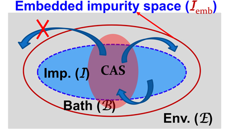 Density-matrix embedding based multi-reference perturbation theory approach to single-ion ...