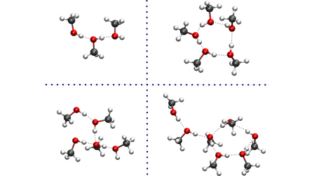 On the complex hydrogen-bond network structural dynamics of liquid ...