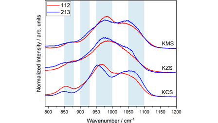 Structure of alkali magnesium, zinc, and calcium metasilicate glasses ...