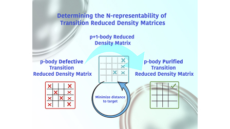 Determining the N-representability of transition reduced density matrices | The Journal of ...
