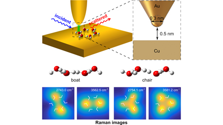 Multiscale simulation of Raman images of water hexamers in a plasmonic ...