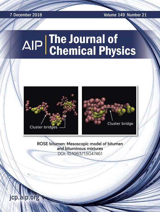 Inflection point in the Debye relaxation time of 2-butyl-1-octanol | The Journal of Chemical ...