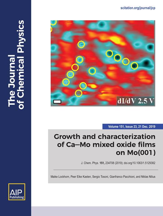 Volume 151 Issue 23 | The Journal of Chemical Physics | AIP Publishing