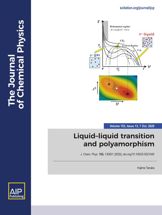 Liquid–liquid transition and polyamorphism | The Journal of Chemical ...