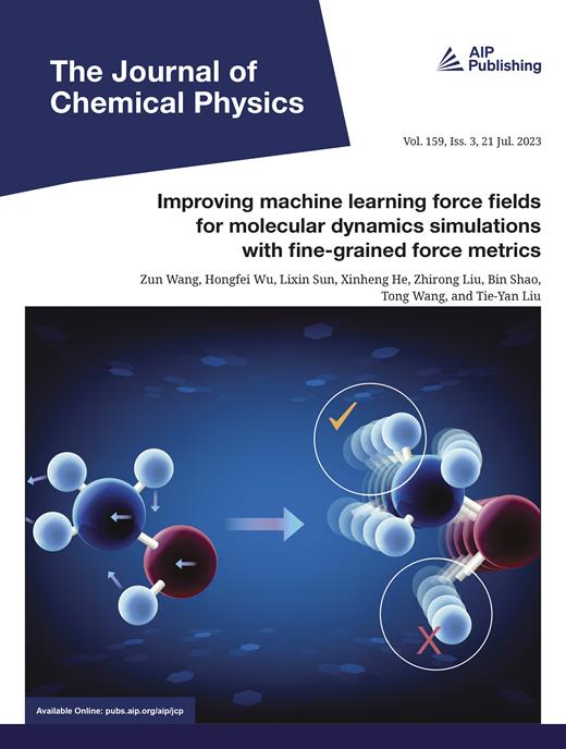 Volume 159 Issue 3 | The Journal of Chemical Physics | AIP Publishing Volume 159 Issue 3 | The Journal of Chemical Physics | AIP Publishing