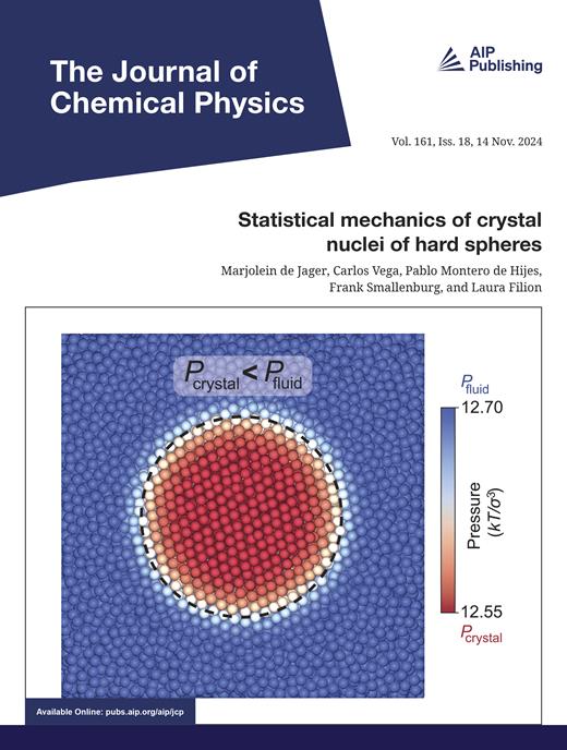 Volume 163 Issue 15 | The Journal of Chemical Physics | AIP Publishing