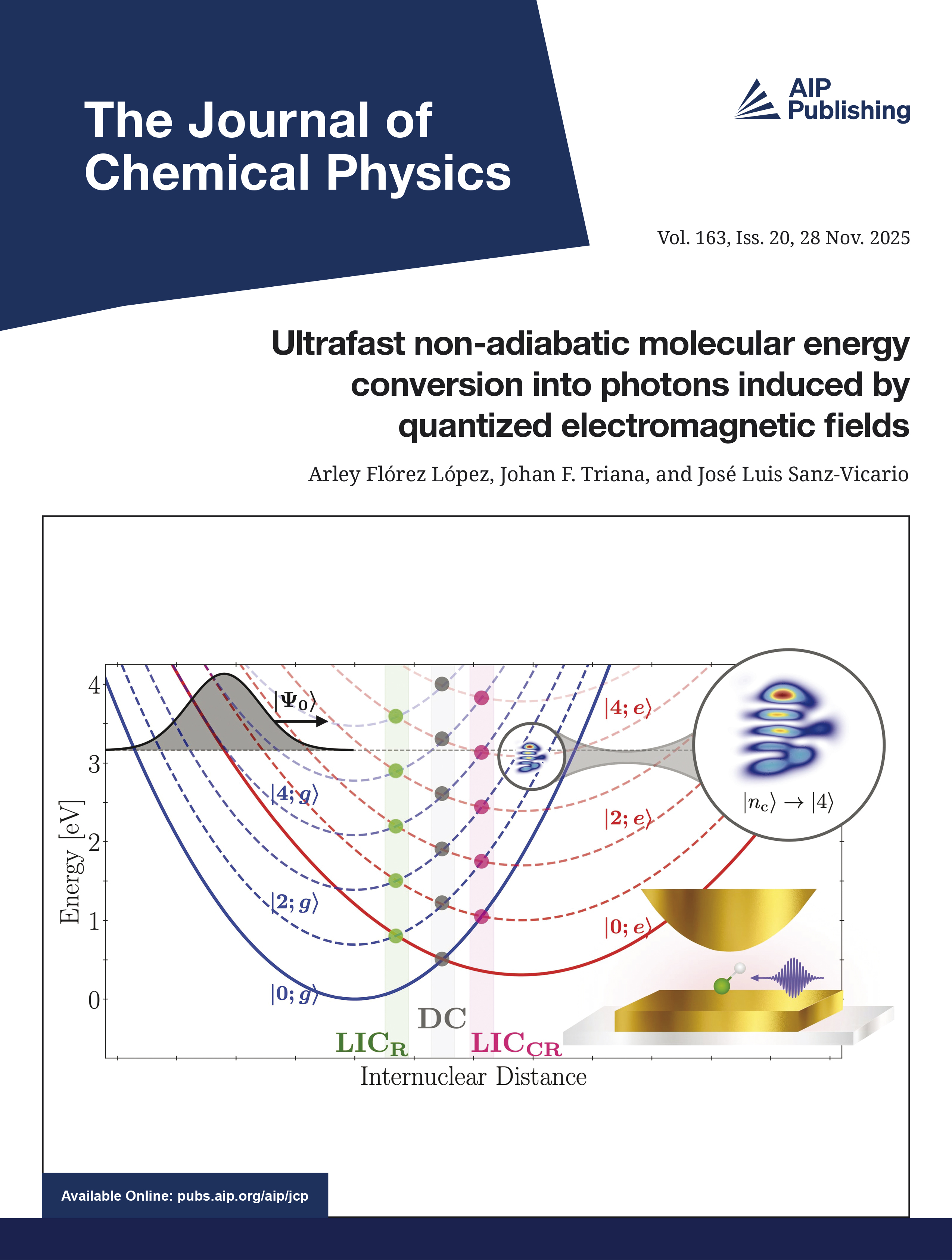 Volume 163 Issue 20 | The Journal of Chemical Physics | AIP Publishing