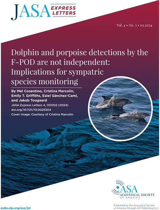 Volume 4 Issue 3 JASA Express Letters AIP Publishing volume-4-issue-3-jasa-express-letters-aip-publishing