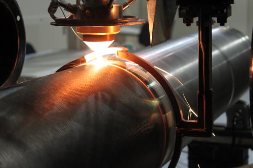 High-performance laser cladding with combined energy sources | Journal ...