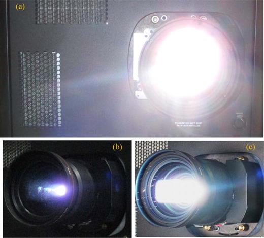 Risk of retinal injury from “Risk Group 2” laser illuminated projectors ...