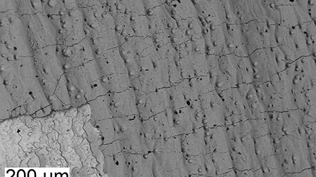 Microcraters and surface quality in laser oxygen cutting of thick steel ...