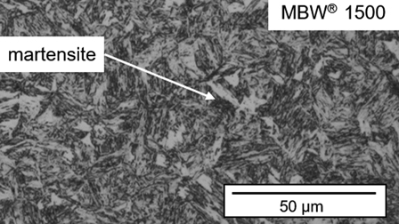 Local laser softening of high-strength steel with an adapted intensity ...