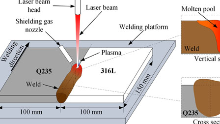 Analysis of weld seam characteristic parameters identification for ...
