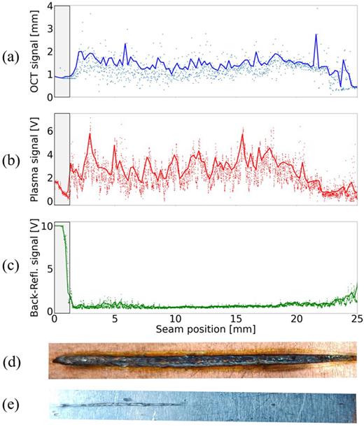 Fusing optical coherence tomography and photodiodes for diagnosis of ...