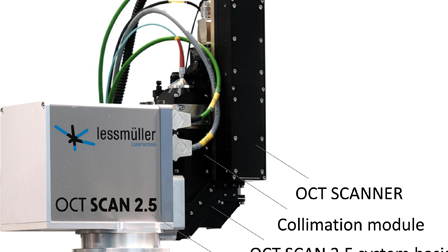 Weld depth dynamics measured with optical coherence tomography during ...