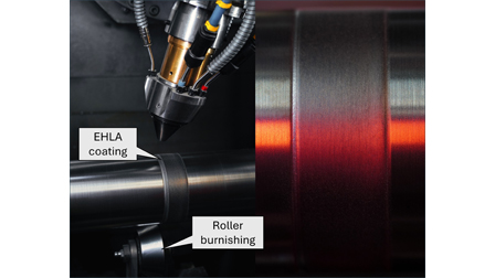 Surface modification by combining extreme high-speed laser material ...