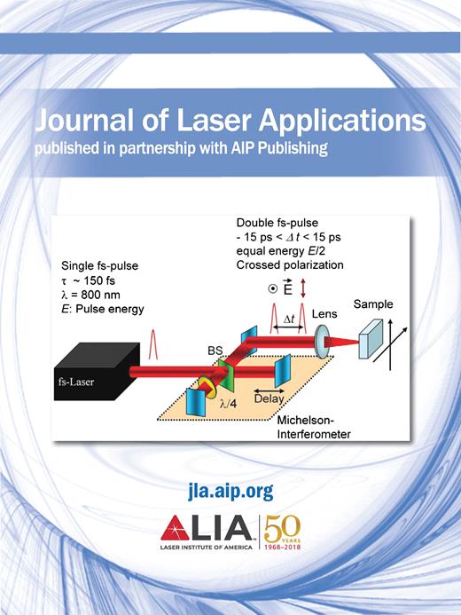 Volume 30 Issue 4 | Journal of Laser Applications | AIP Publishing