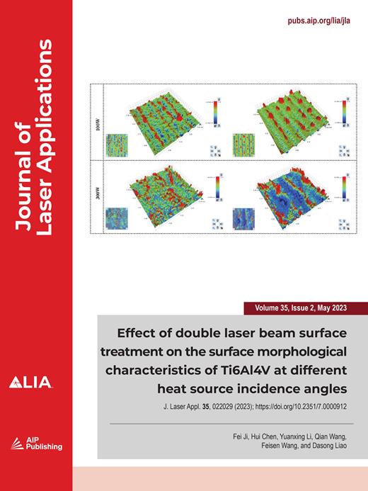 Volume 35 Issue 2 | Journal of Laser Applications | AIP Publishing